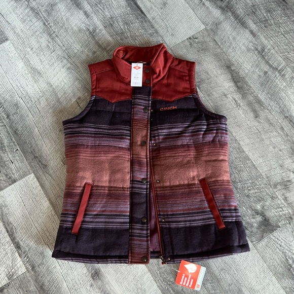 Cinch | Jackets & Coats | Nwt Cinch Vest | Poshmark